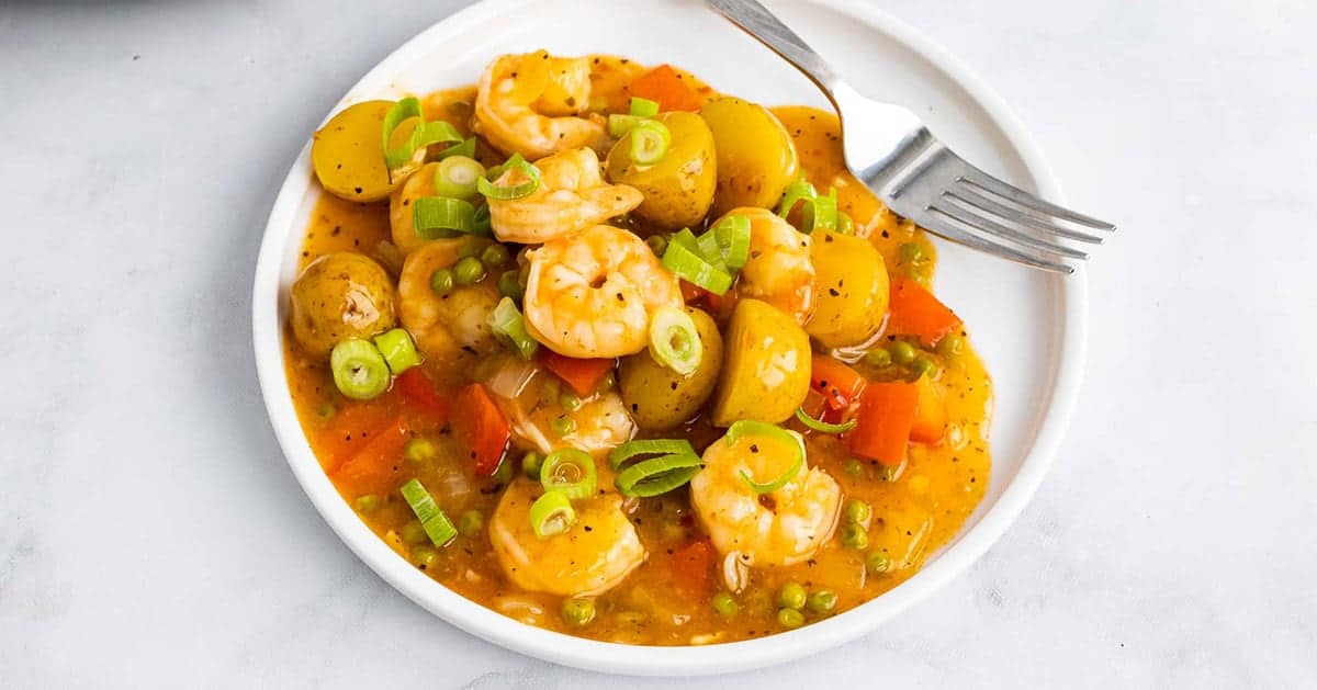 Cajun Shrimp Stew - Diabetes Strong