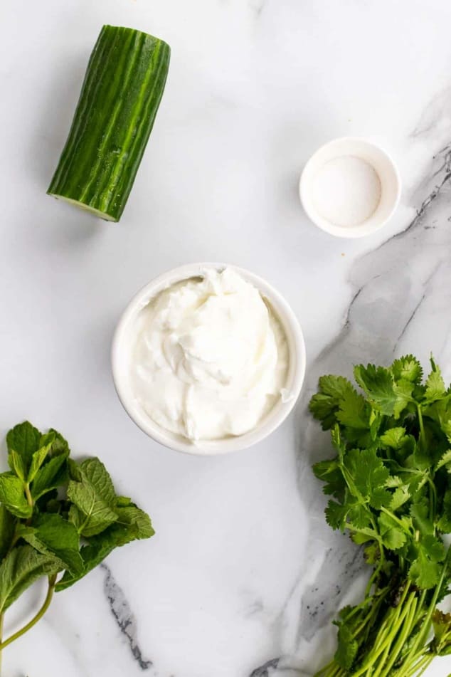 Cucumber Raita - Diabetes Strong