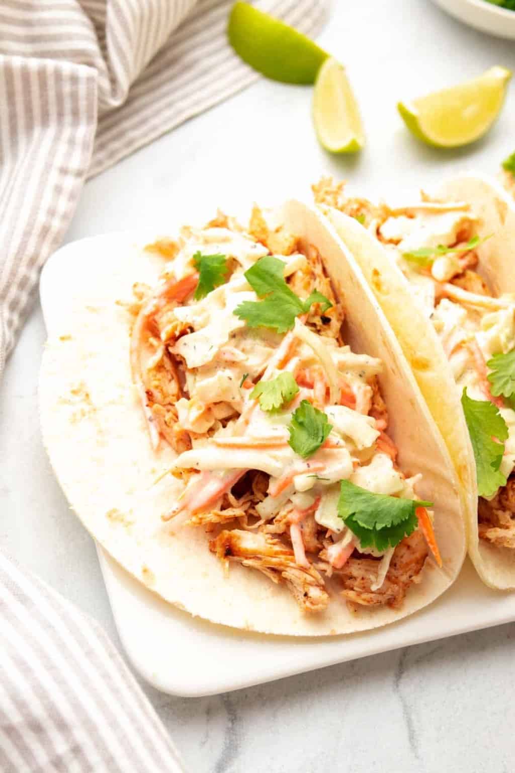 Low-Carb Chicken Tacos (Low Sodium) - Diabetes Strong