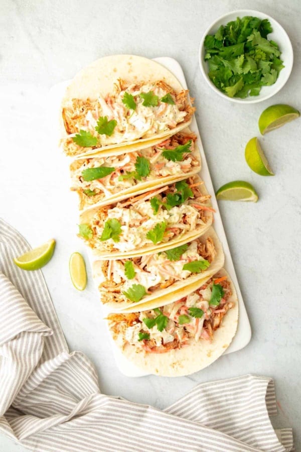 Low-Carb Chicken Tacos (Low Sodium) - Diabetes Strong