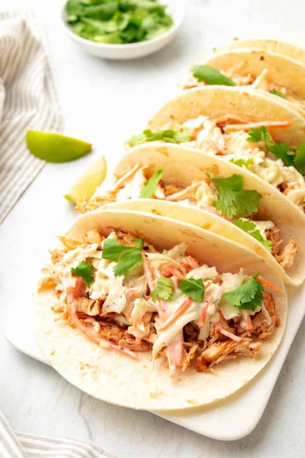Low-Carb Chicken Tacos (Low Sodium) - Diabetes Strong