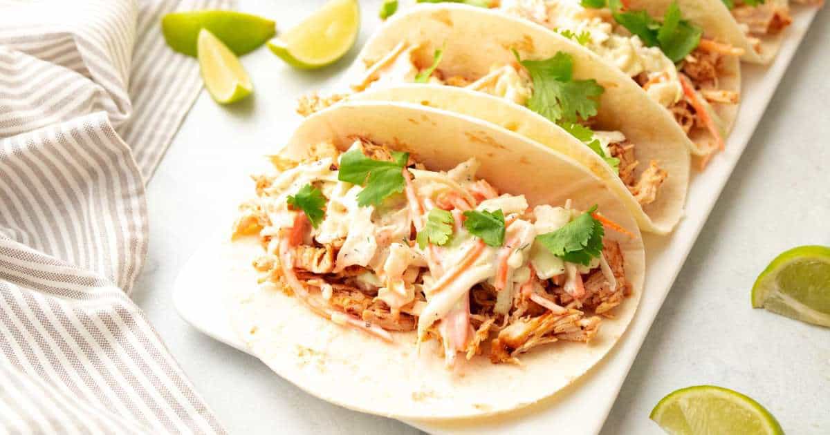 Low-Carb Chicken Tacos (Low Sodium) - Diabetes Strong