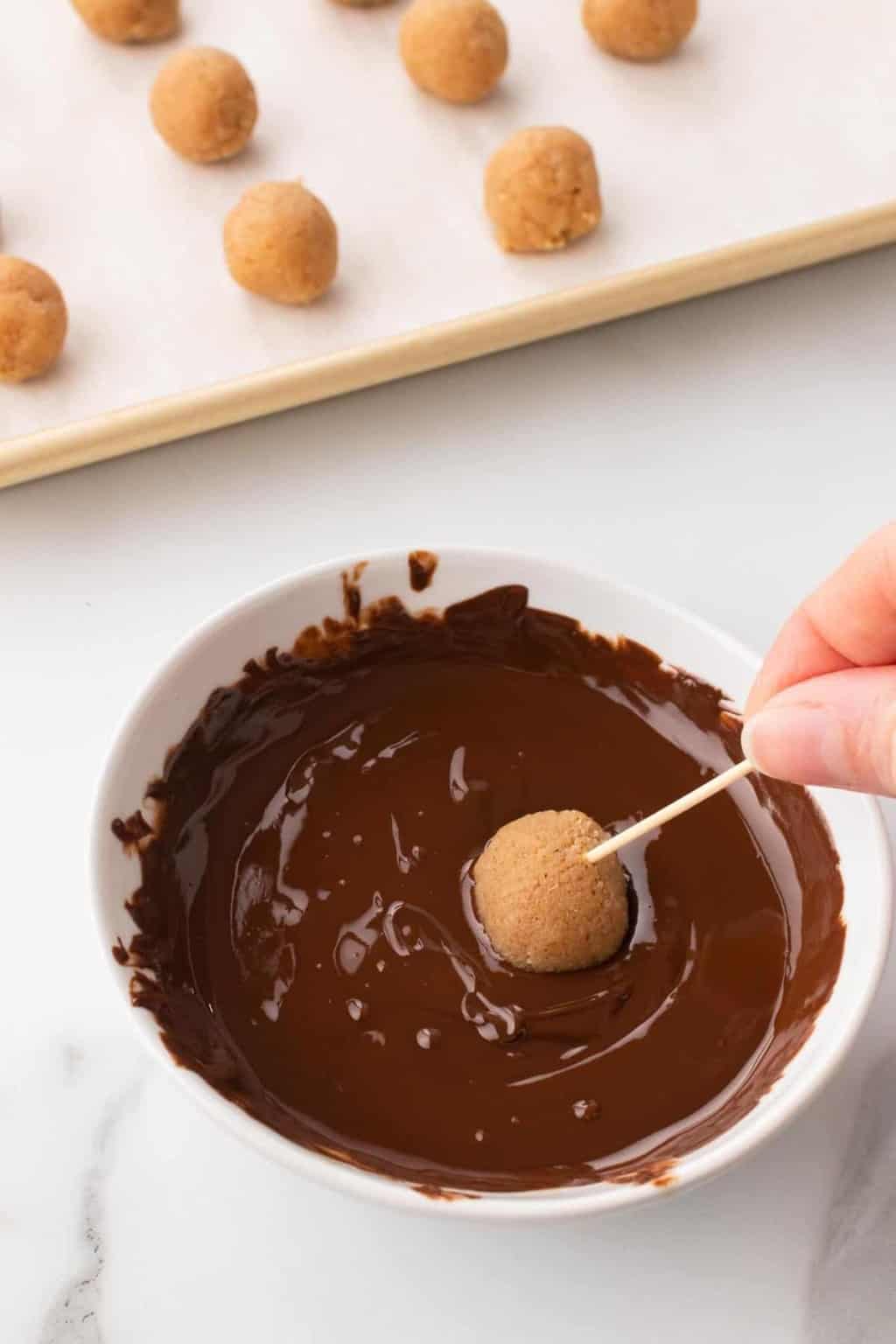 Almond Truffles (Vegan, Gluten-free) - Diabetes Strong