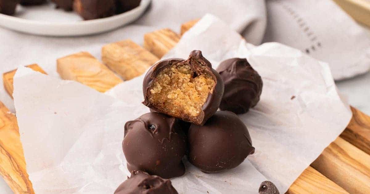 Almond Truffles (Vegan, Gluten-free) - Diabetes Strong