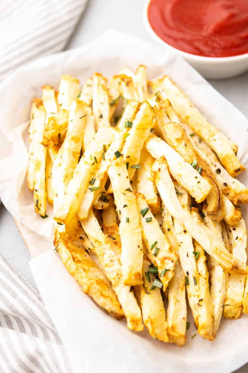 Celery Root Fries - Diabetes Strong