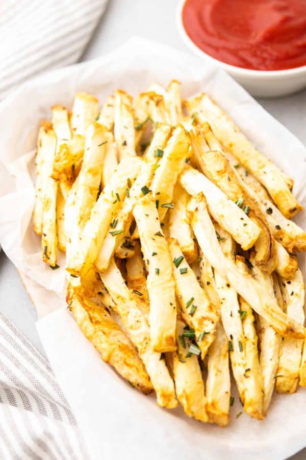 Celery Root Fries - Diabetes Strong