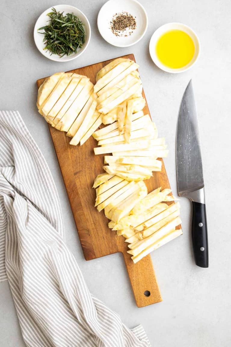 Celery Root Fries - Diabetes Strong
