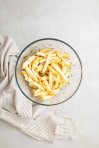 Celery Root Fries - Diabetes Strong