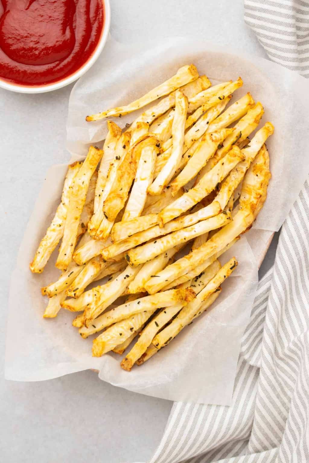 Celery Root Fries - Diabetes Strong