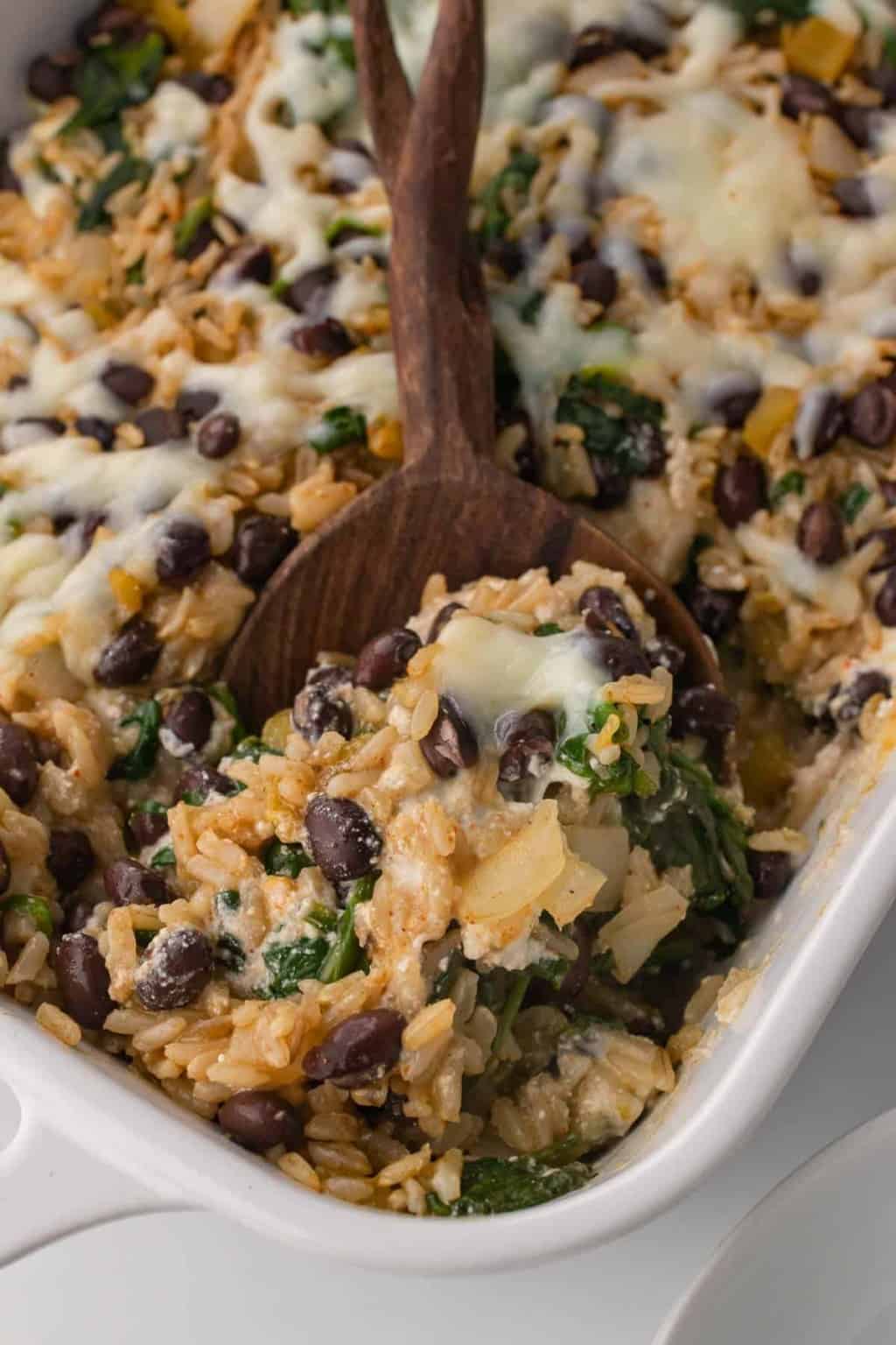 Black Bean And Brown Rice Casserole at Isabel Yazzie blog