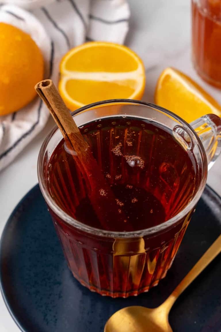Orange Cinnamon Breakfast Tea - Diabetes Strong