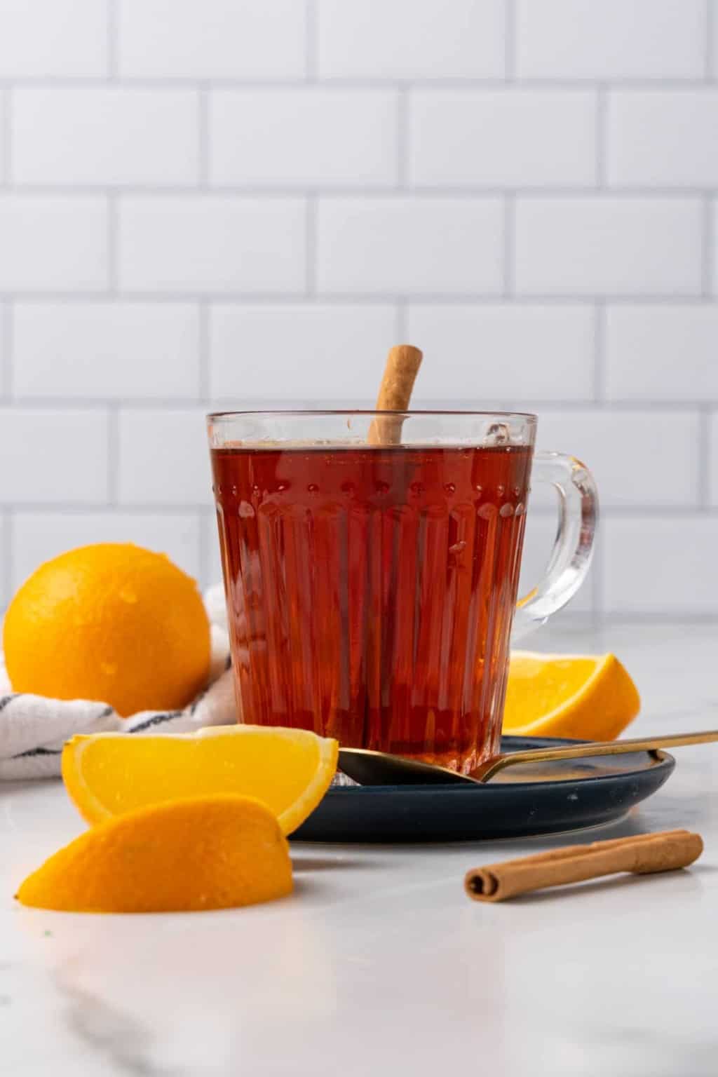 Orange Cinnamon Breakfast Tea - Diabetes Strong