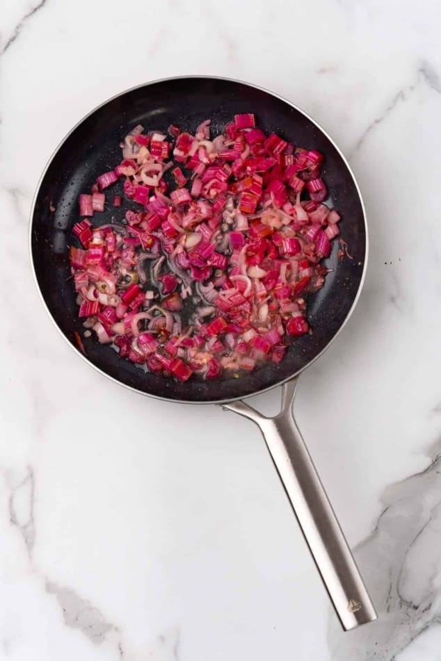 Sweet and Sour Swiss Chard - Diabetes Strong