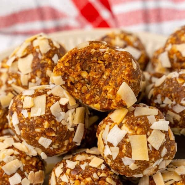 Almond Truffles (Vegan, Gluten-free) - Diabetes Strong