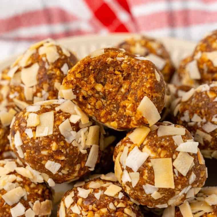 Almond Truffles (Vegan, Gluten-free) - Diabetes Strong