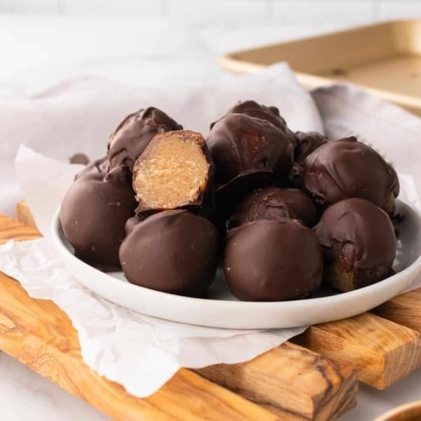 Almond Truffles (Vegan, Gluten-free) - Diabetes Strong