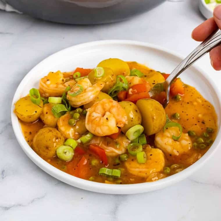 Cajun Shrimp Stew - Diabetes Strong