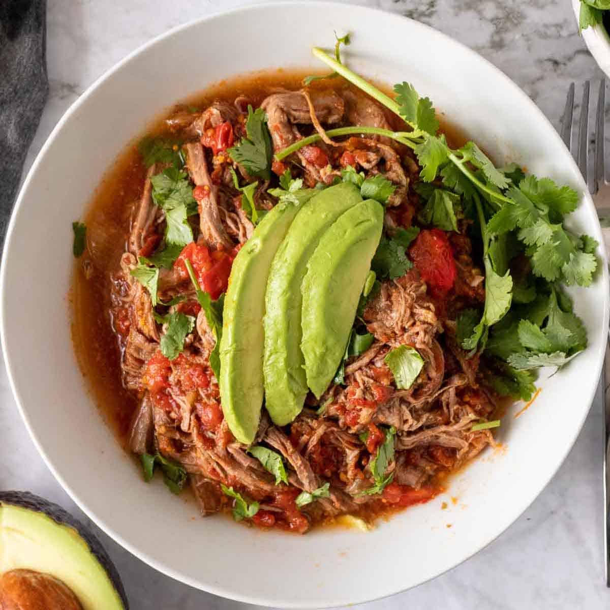 Cuban Braised Beef (Slow Cooker) - Diabetes Strong