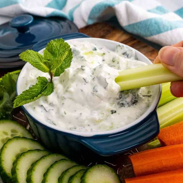 Cucumber Raita - Diabetes Strong