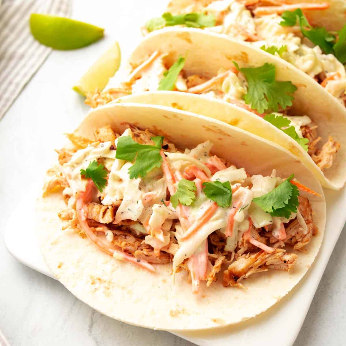 Low-Carb Chicken Tacos (Low Sodium) - Diabetes Strong