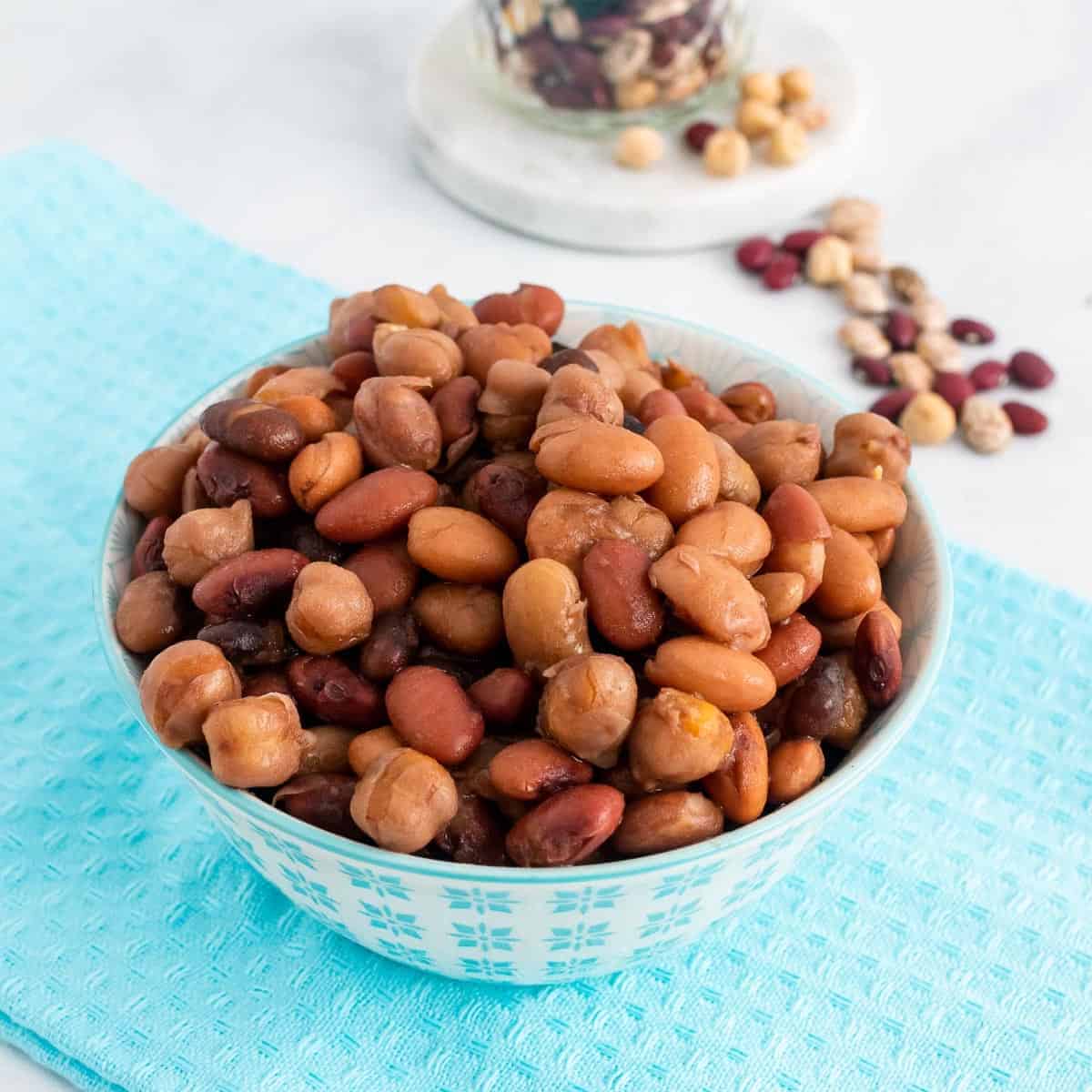 Low-Sodium No-Soak Beans (Instant Pot) - Diabetes Strong