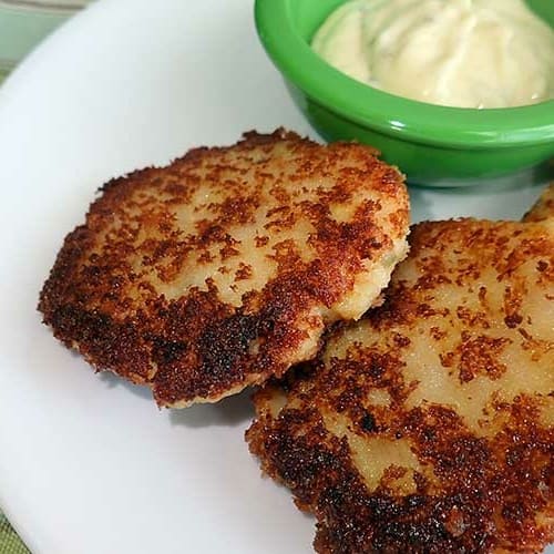 Scallop Cakes - Diabetes Strong