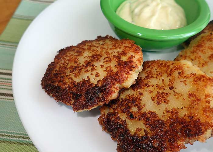 Scallop Cakes - Diabetes Strong