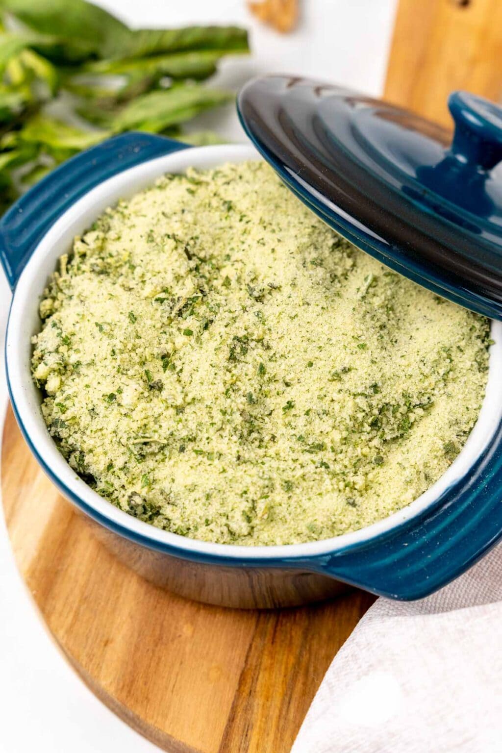 How to Make Basil Salt - Diabetes Strong