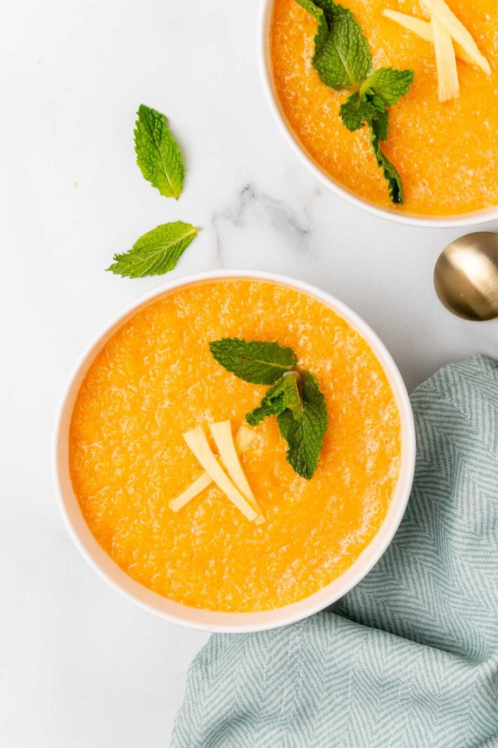 Cold Melon Soup with Ginger - Diabetes Strong