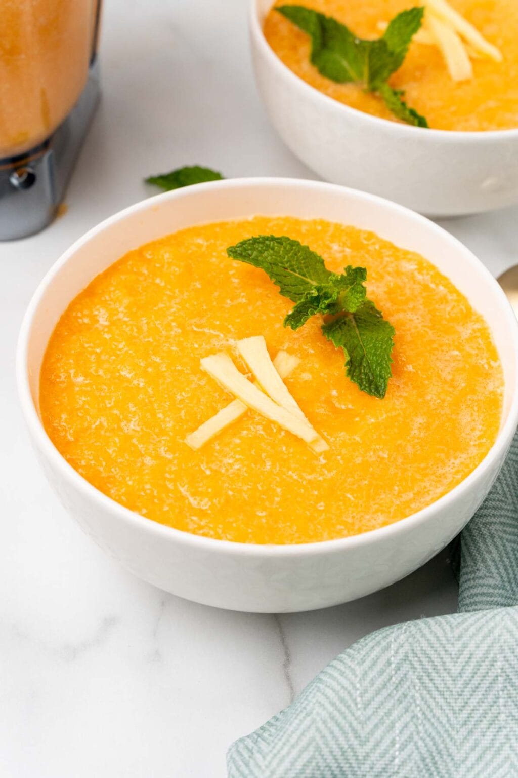 Cold Melon Soup with Ginger - Diabetes Strong