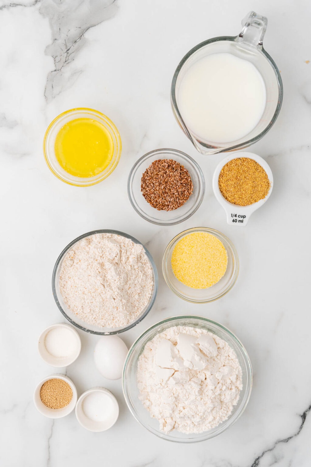 Whole Wheat Flax Dinner Rolls - Diabetes Strong