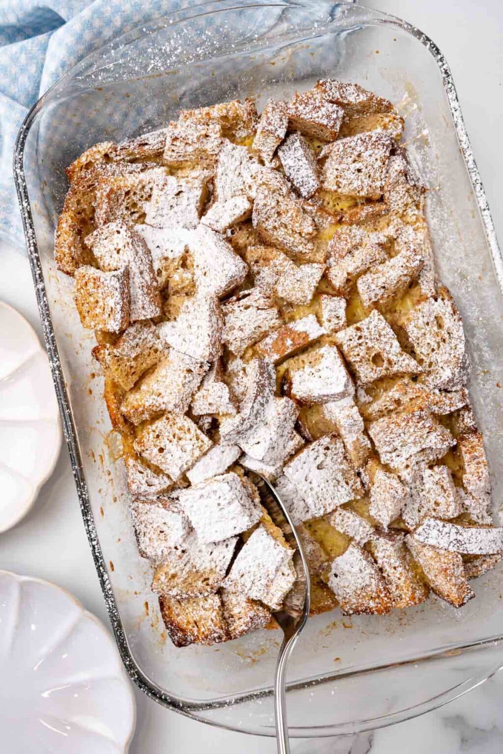 Low-Carb Bread Pudding - Diabetes Strong