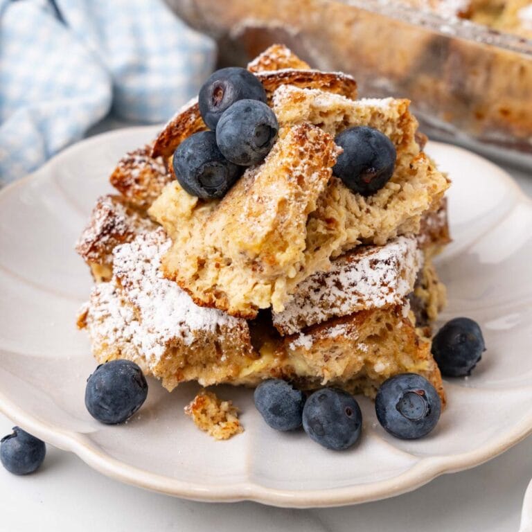 Low-Carb Bread Pudding - Diabetes Strong