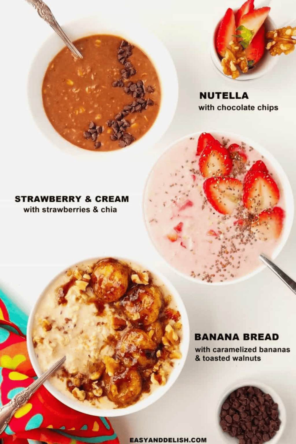 9 Diabetes-Friendly Overnight Oats Recipes (Low-Carb) - Diabetes Strong