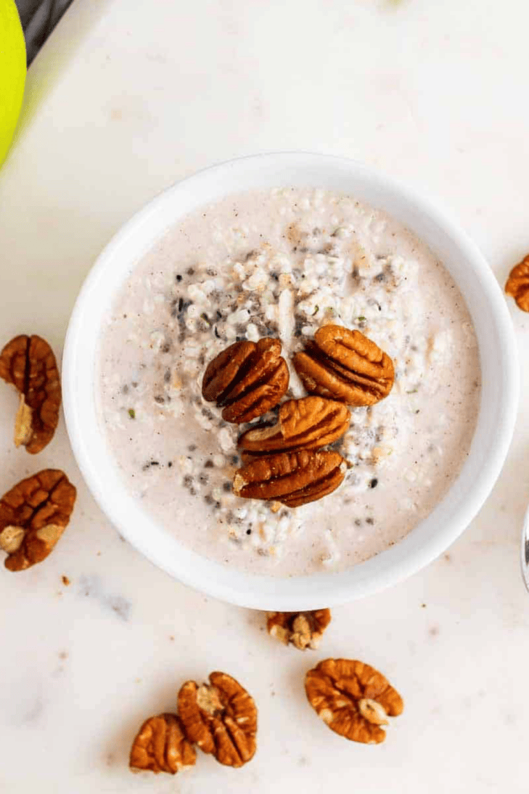 9 Diabetes-Friendly Overnight Oats Recipes (Low-Carb) - Diabetes Strong